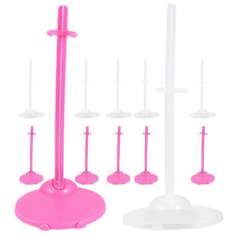 12pcs Doll Stand Holder Desktop Doll Toy Fixing Clip Stable Doll ...