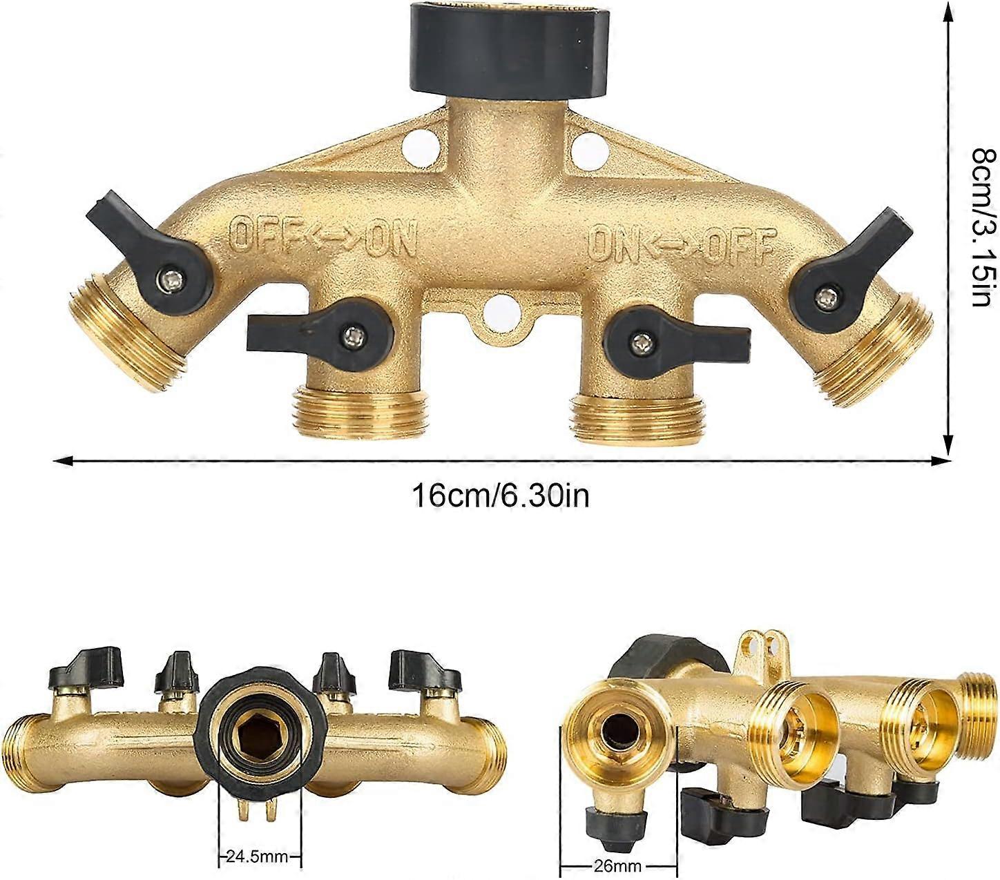 4 Way Faucet Distributor, Garden Faucet Distributor, Adjustable ...