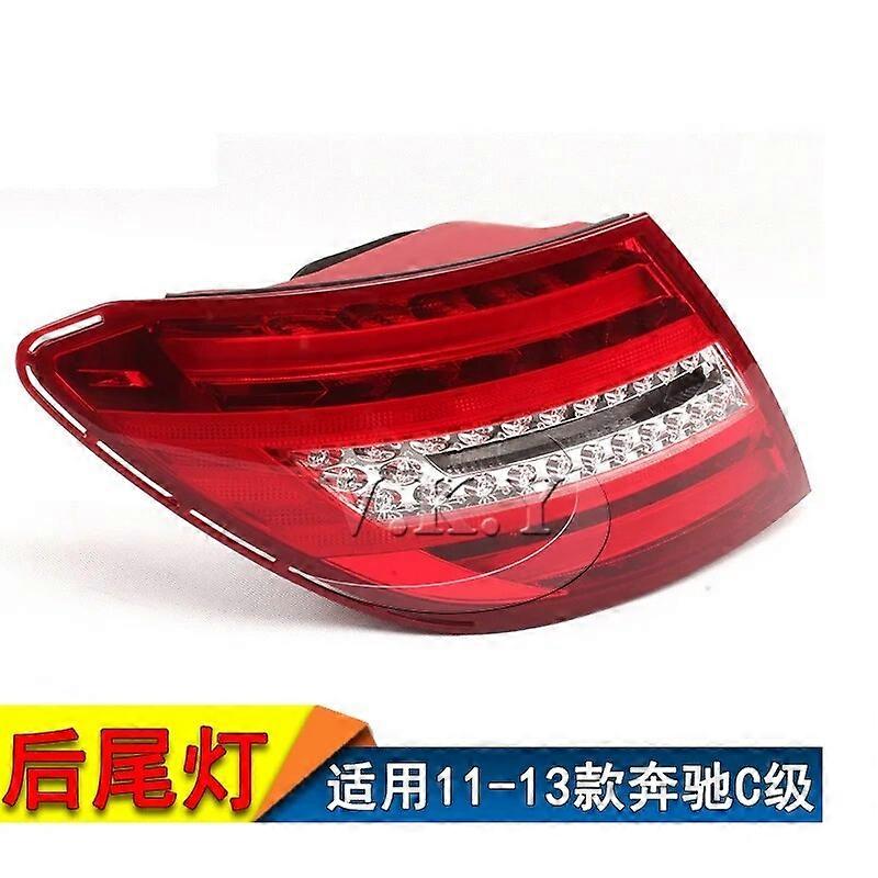 LED Rear Stop Brake Tail Lights Lamp For Mercedes Benz W204 C Class ...