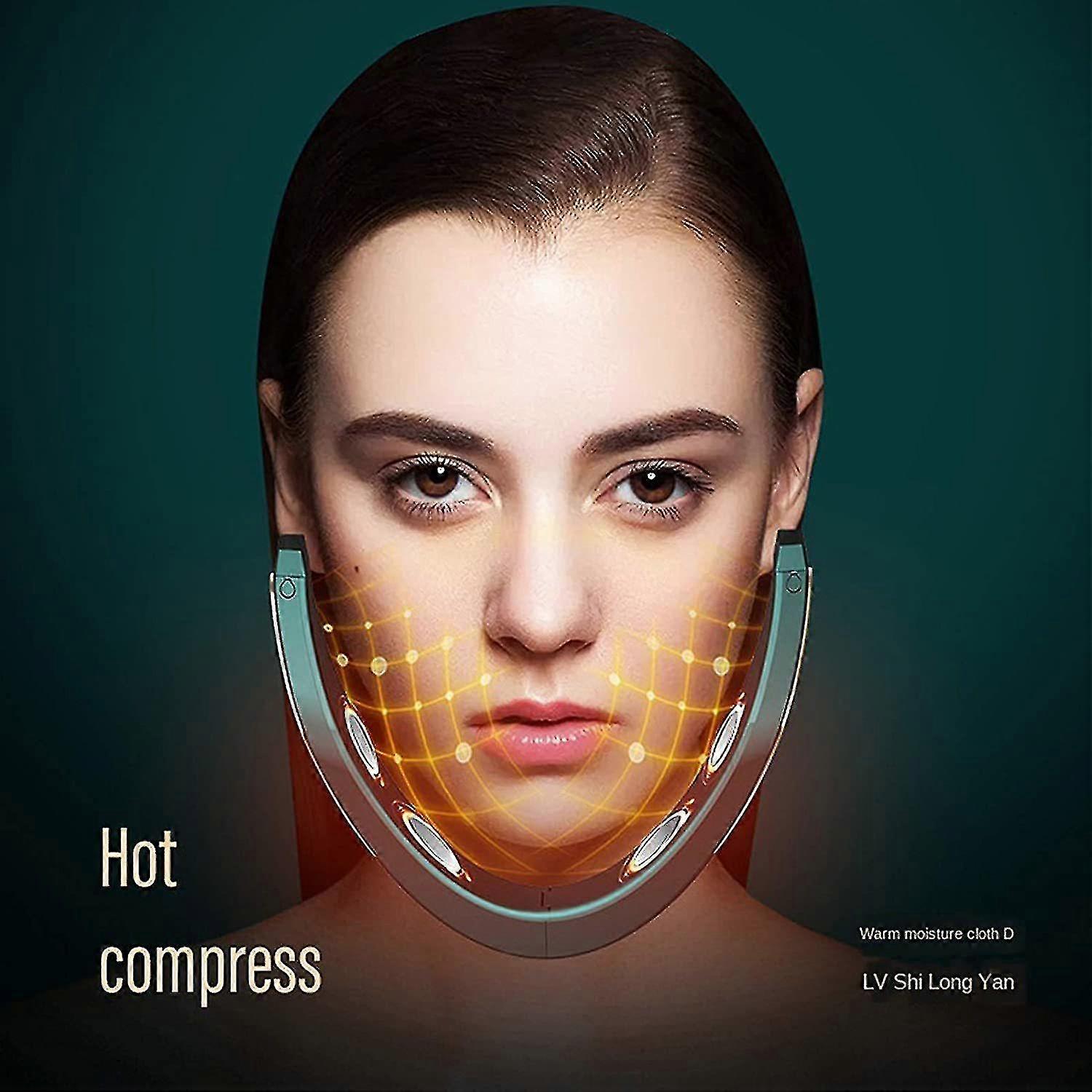 Electric V-face Device, 6 Modes / 11 Speeds Micro-electric Face Lifting ...