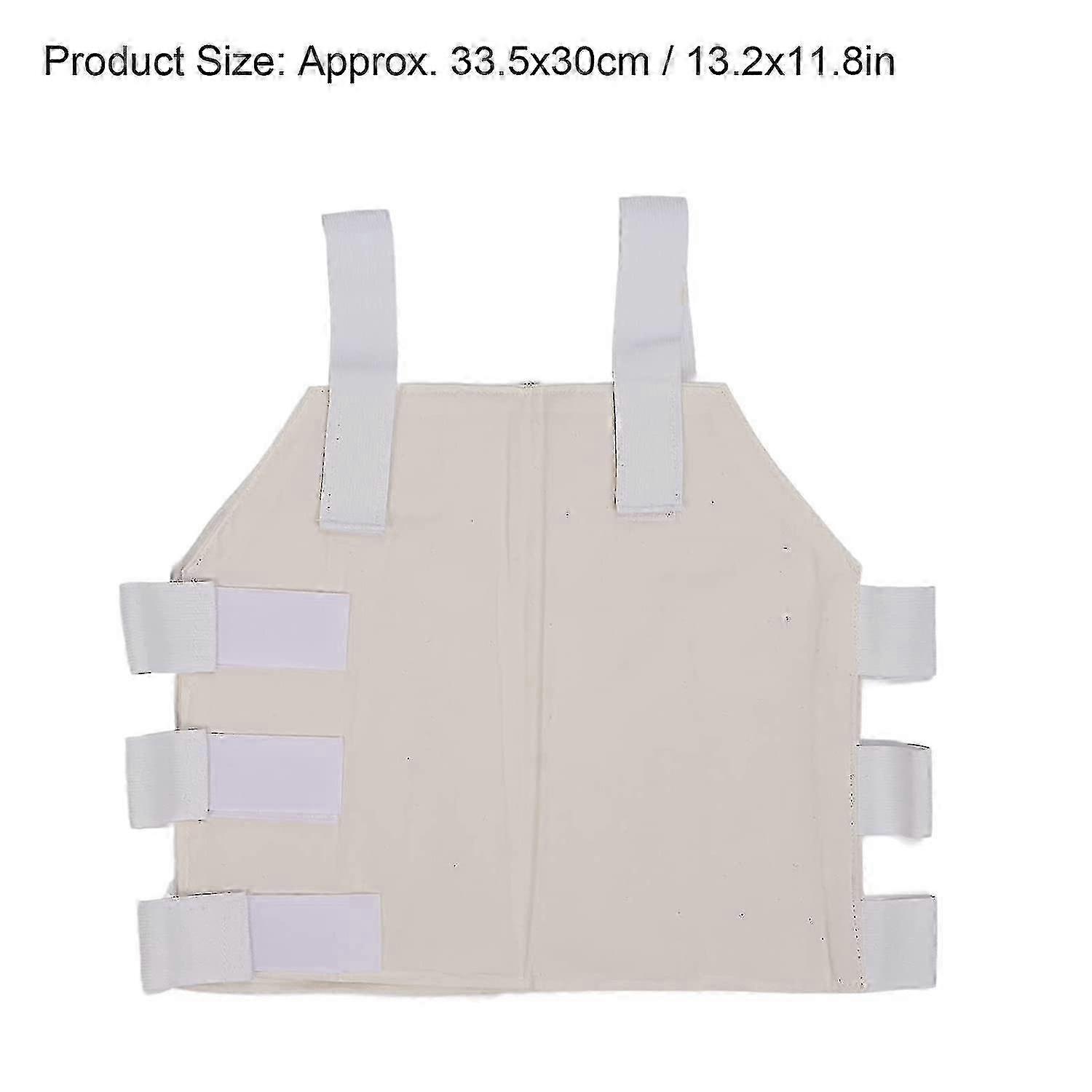Sternum Support Brace, Breathable Sternum And Thorax Support Ribs Chest ...