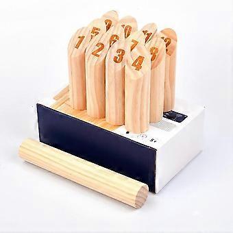 Wooden Toss Game Indoor Outdoors Family Children Lawn Beach Scatter ...