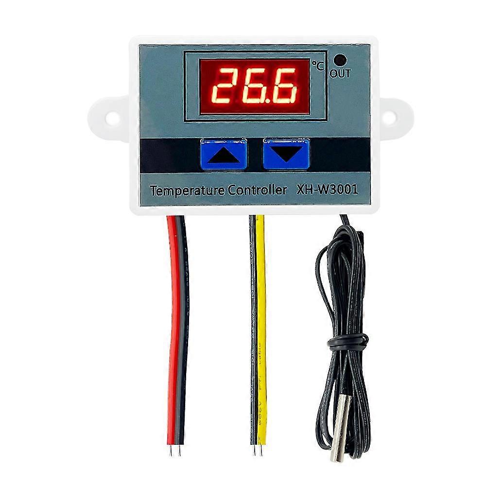W3001 Digital Control Temperature Microcomputer Thermostat Switch Thermometer New ...