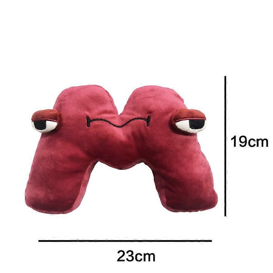 Floppa Plush Toys Alphabet Lore Plush Toy Cute Soft Stuffed Cartoon ...