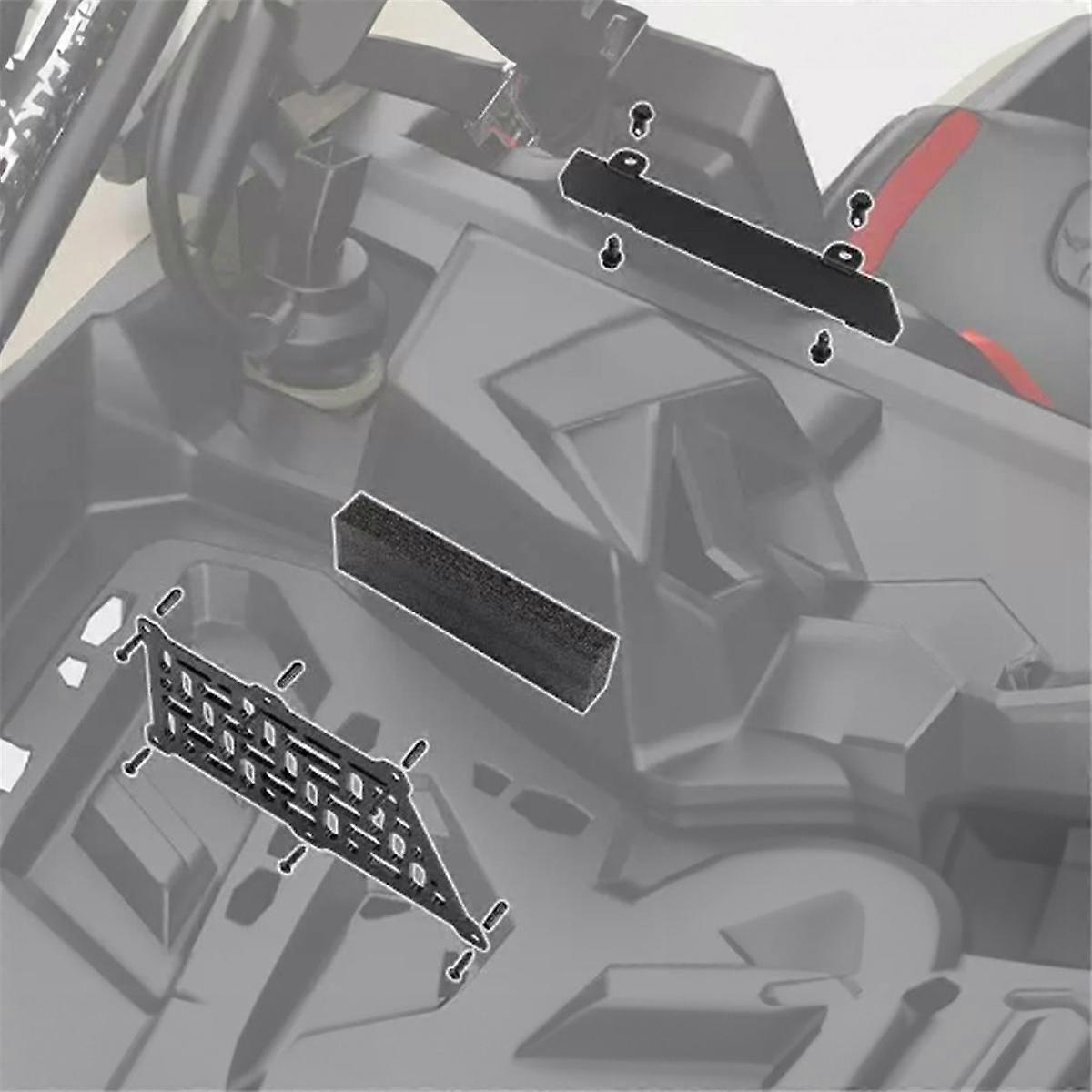 Noise Reduction Kit Air Clutch Intake Relocation Kit for Can Am X3 Max ...