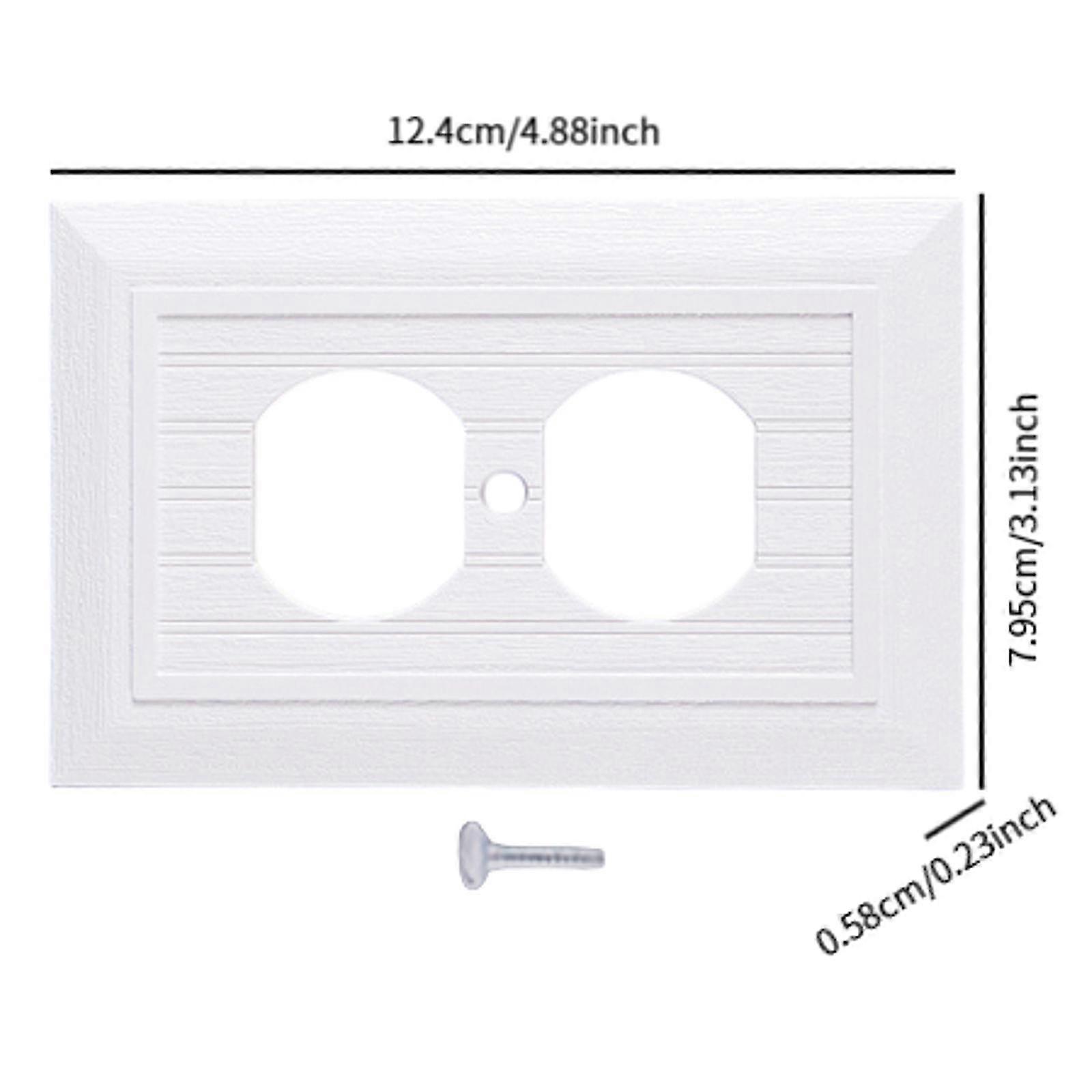 3x Outlet Plate Electric Covers for Outlets Outdoor Electrical Outlet ...