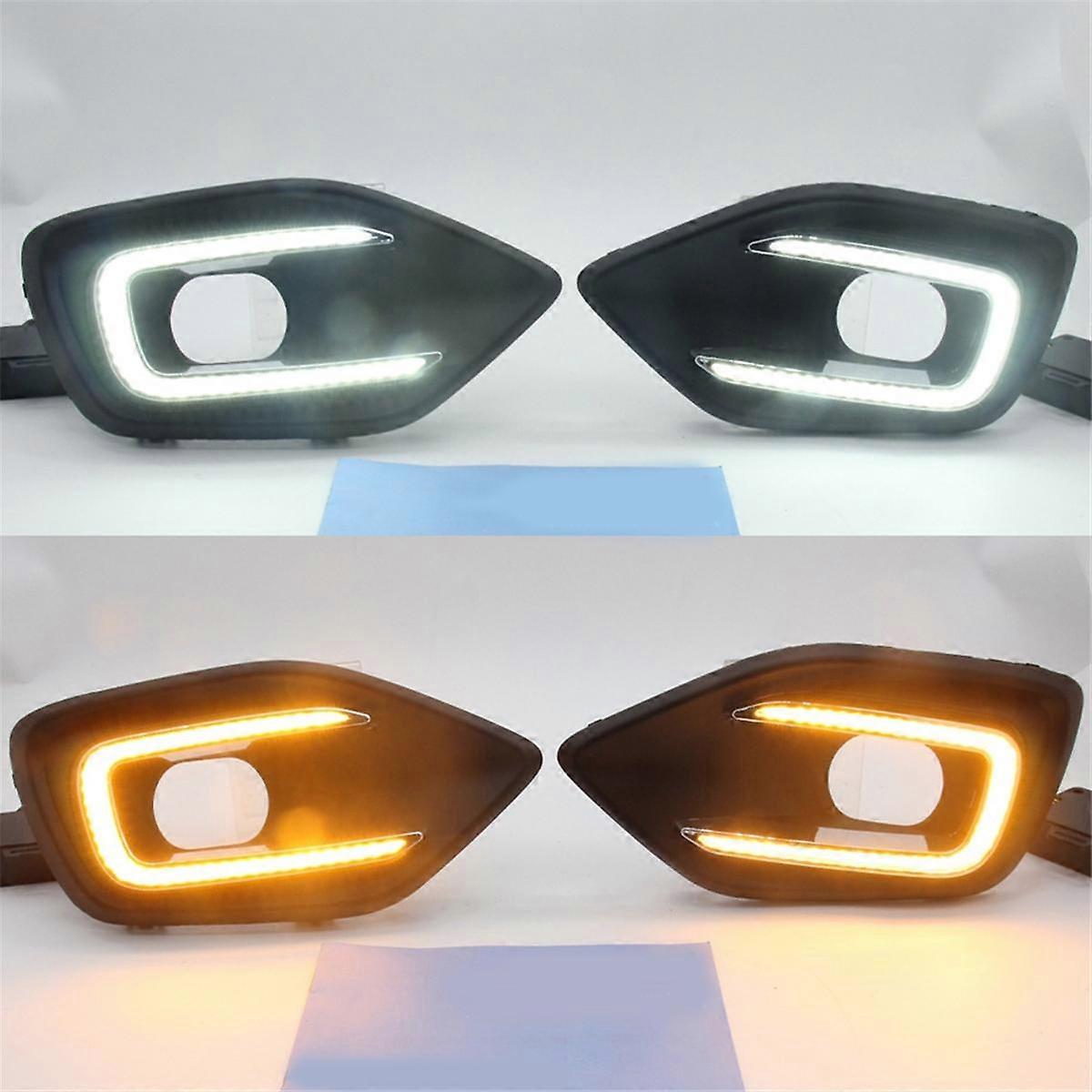 For Swift 2024 LED DRL Daytime Running Lights Fog Lamp Cover Streamer ...
