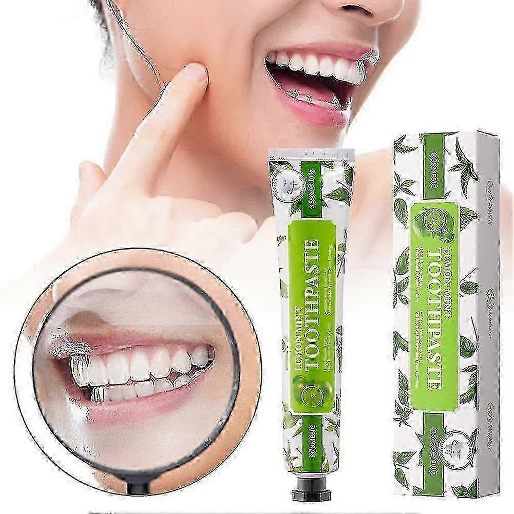 Tartar Removal toothpaste Deep clean teeth, Mouth Care Yellow Fresh ...