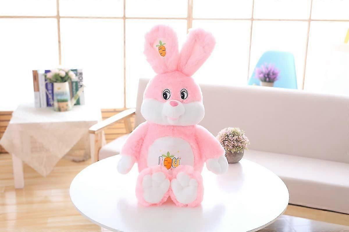 Giant Pink Rabbit Plush Toy Bunny Stuffed Animal Doll For Boys Birthday ...