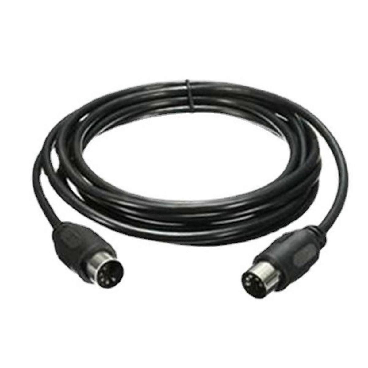 MIDI Extension Cable 5 Pin Male to Male High Quality MIDI Extension ...