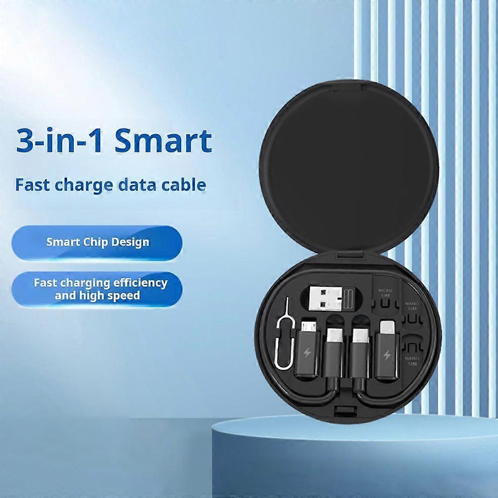 Data Cable Adapter Box USB 8-Pin for Android Convertor SIM Card Removal ...