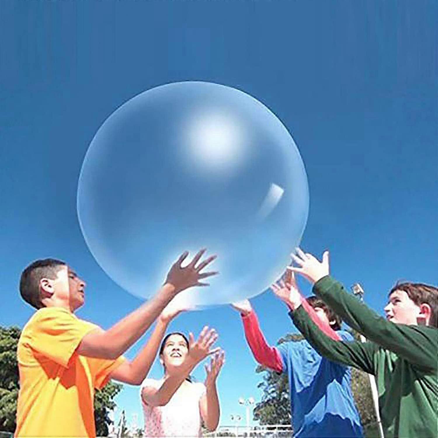 Water Bubble Ball, Inflatable Water Bubble Ball Balloon Beach Ball ...