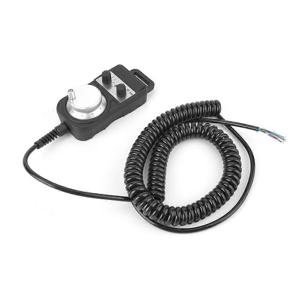 5V CNC Handwheel Manual Handheld Pulse Generator For CNC Machine Tool ...