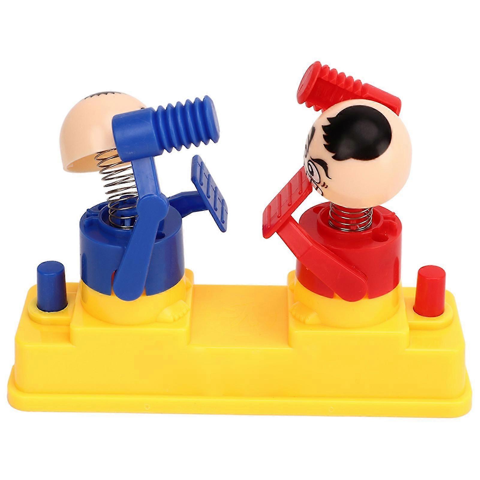 Knock Block Fighting Robots Toy 2 Player Interactive Funny teenager ...