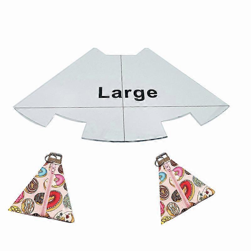 Cute Key Pouch Template Set Key Bag Stencil Chalk Marker Wallet Acrylic ...