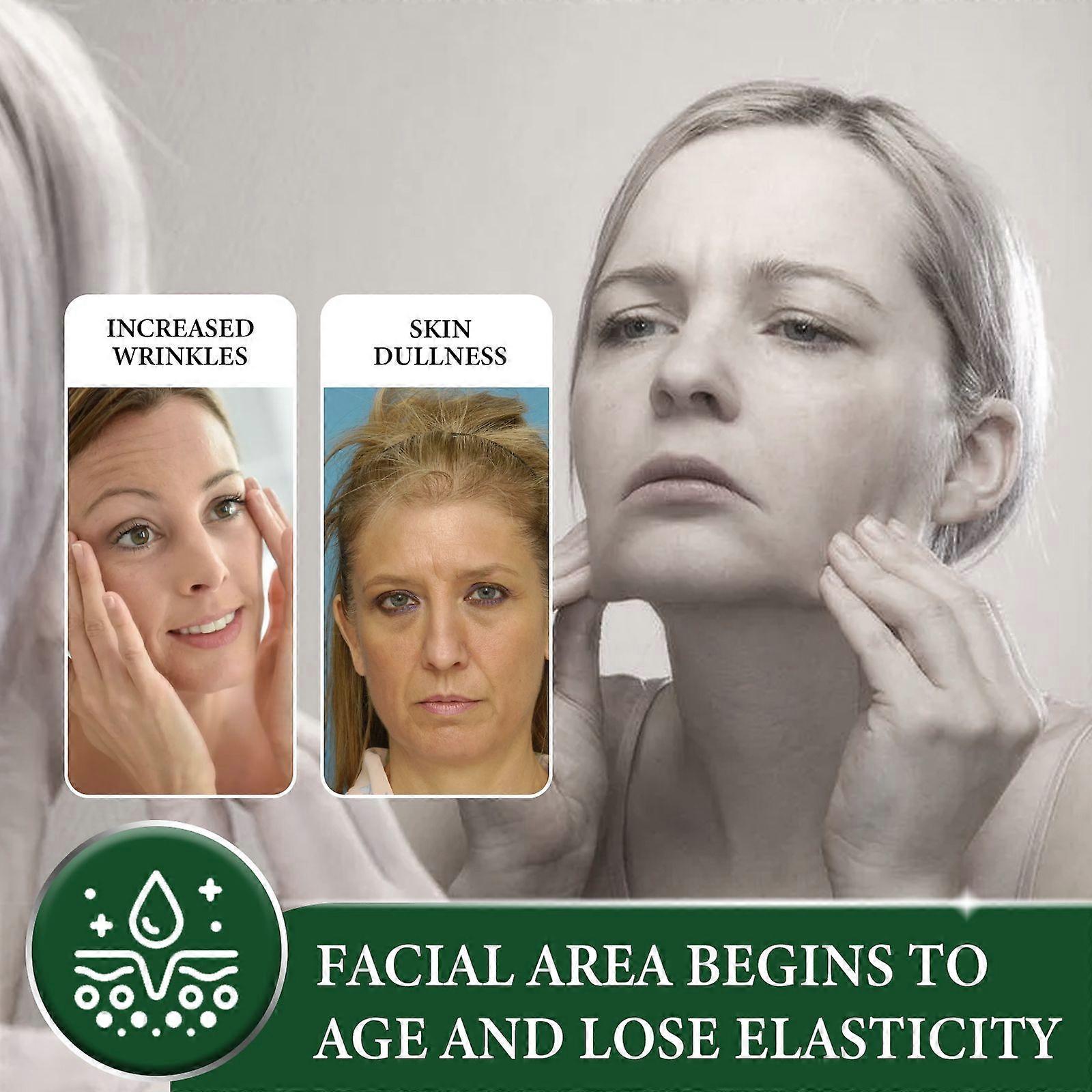 28-Day Noticeable Reversal, Fade Out Fine Lines Spots Skin Moist Shine ...