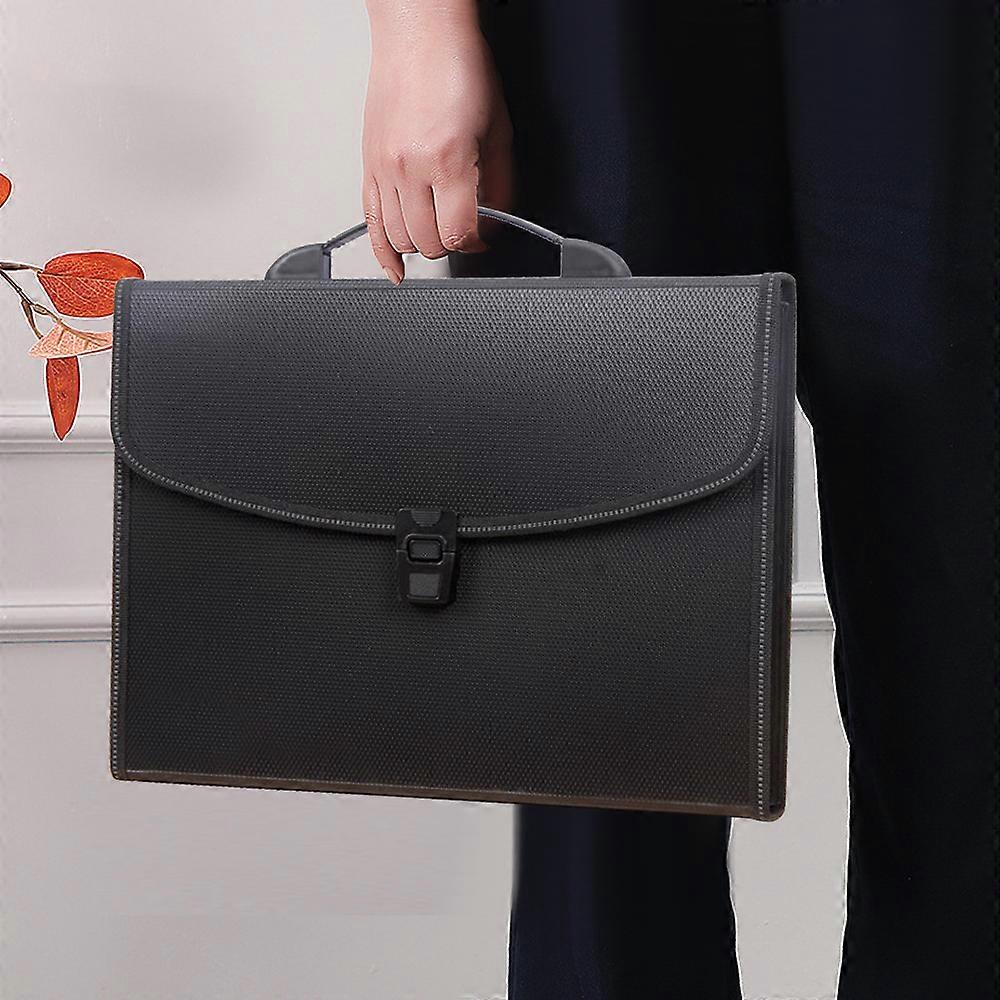 Durable Plastic Accordion Expanding File Folder, Flexible Accordion ...