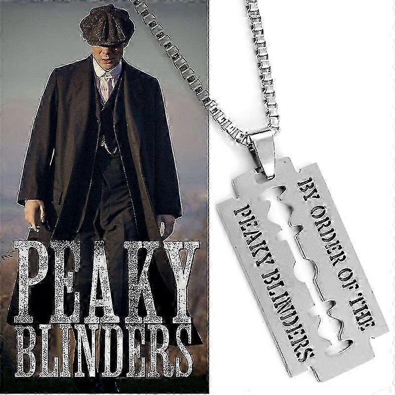 Peaky Blinders Blade Necklace Razor Blade Pendants&necklaces Movi ...