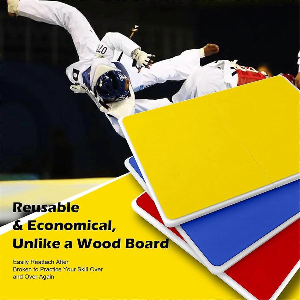 4 Pack Rebreakable Boards Martial Arts,Taekwondo Breaking Boards for ...