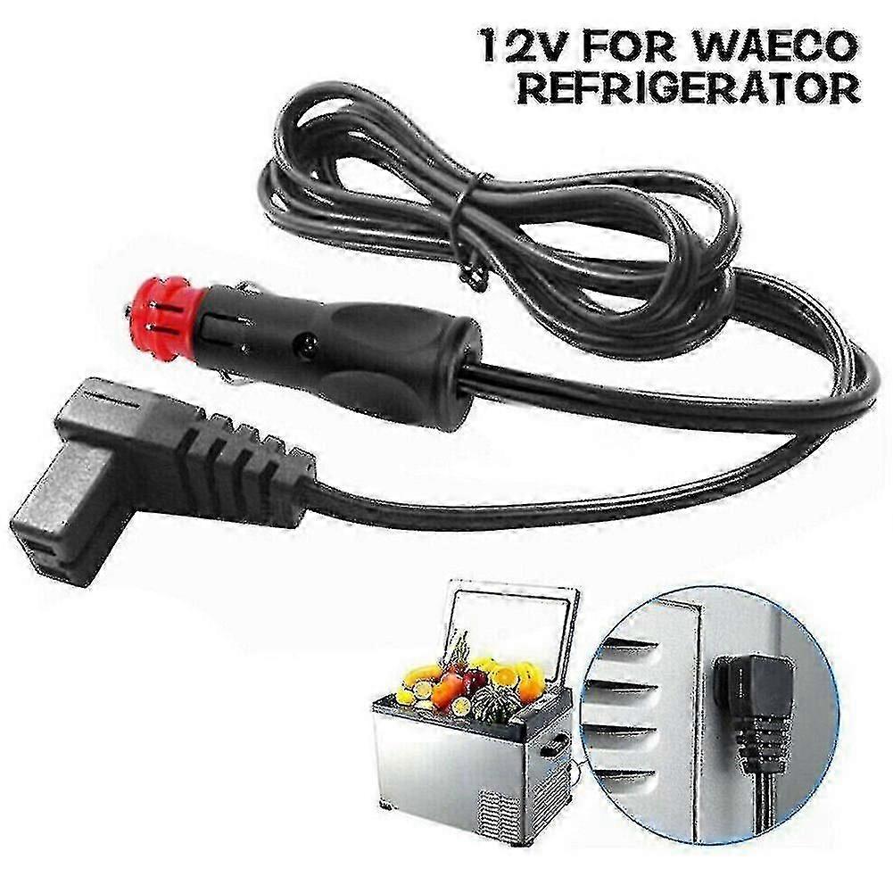 2m Car Fridge Cigarette Cable 12v For Waeco Refrigerator Plug Cooler ...