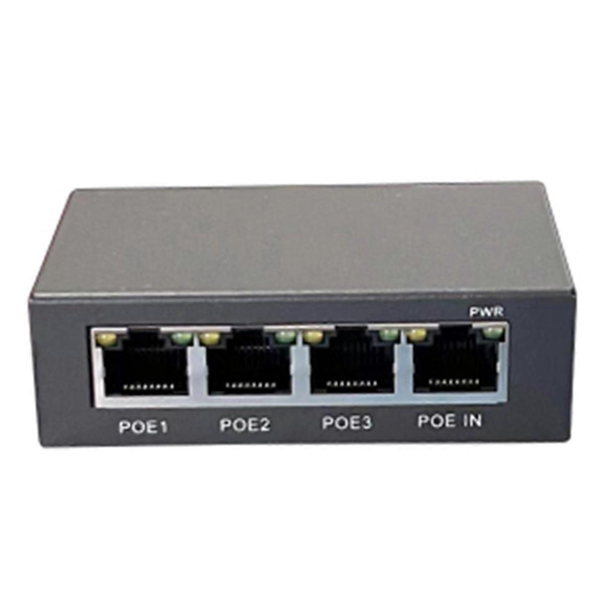4 Ports Full Gigabit PoE Extender/Repeater | Fruugo UK