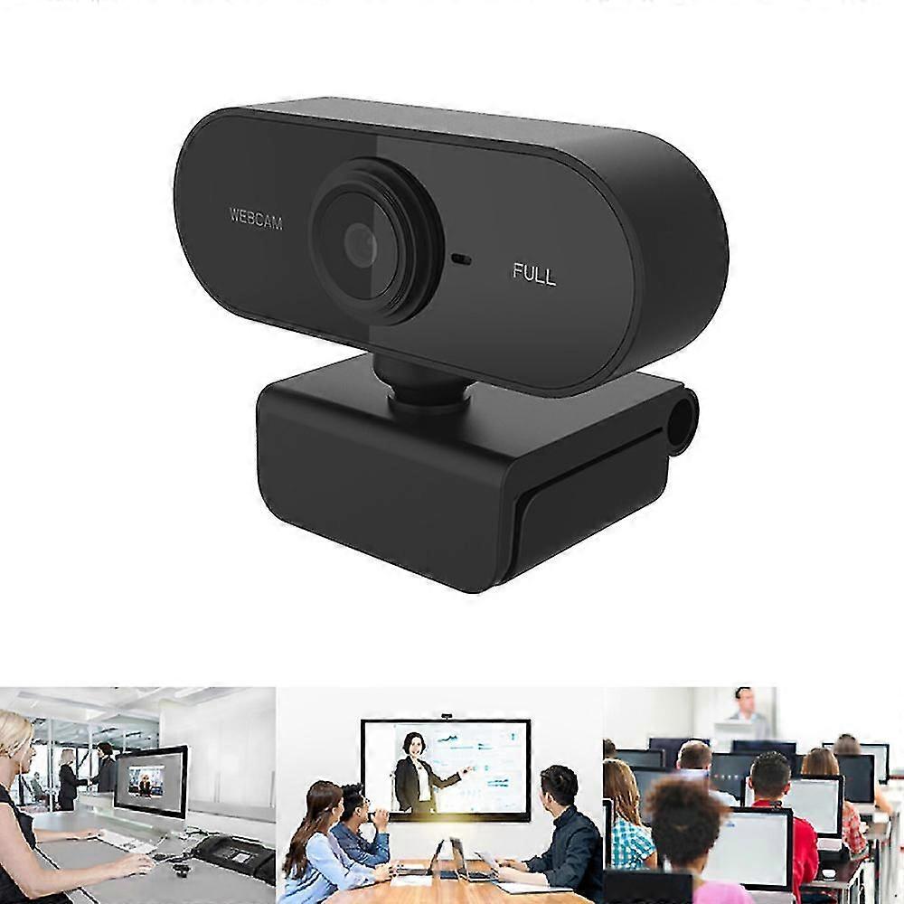 Multicolor Usb2.0 1080p Webcam 2m Pixel Video Web Camera Med Mikrofon ...