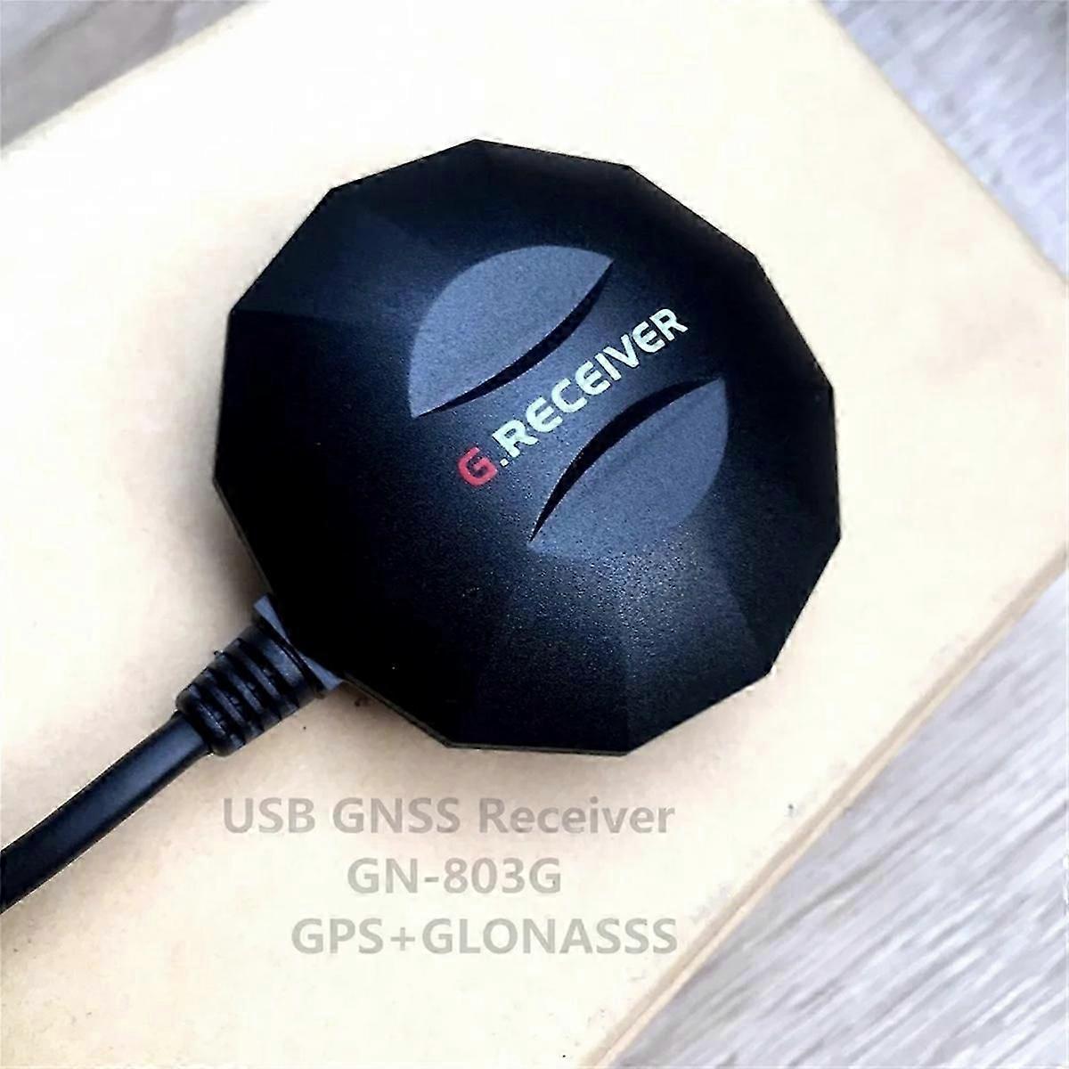 New USB GPS GLONASS Receiver GNSS Receiver Module Antenna, Replace Bu ...