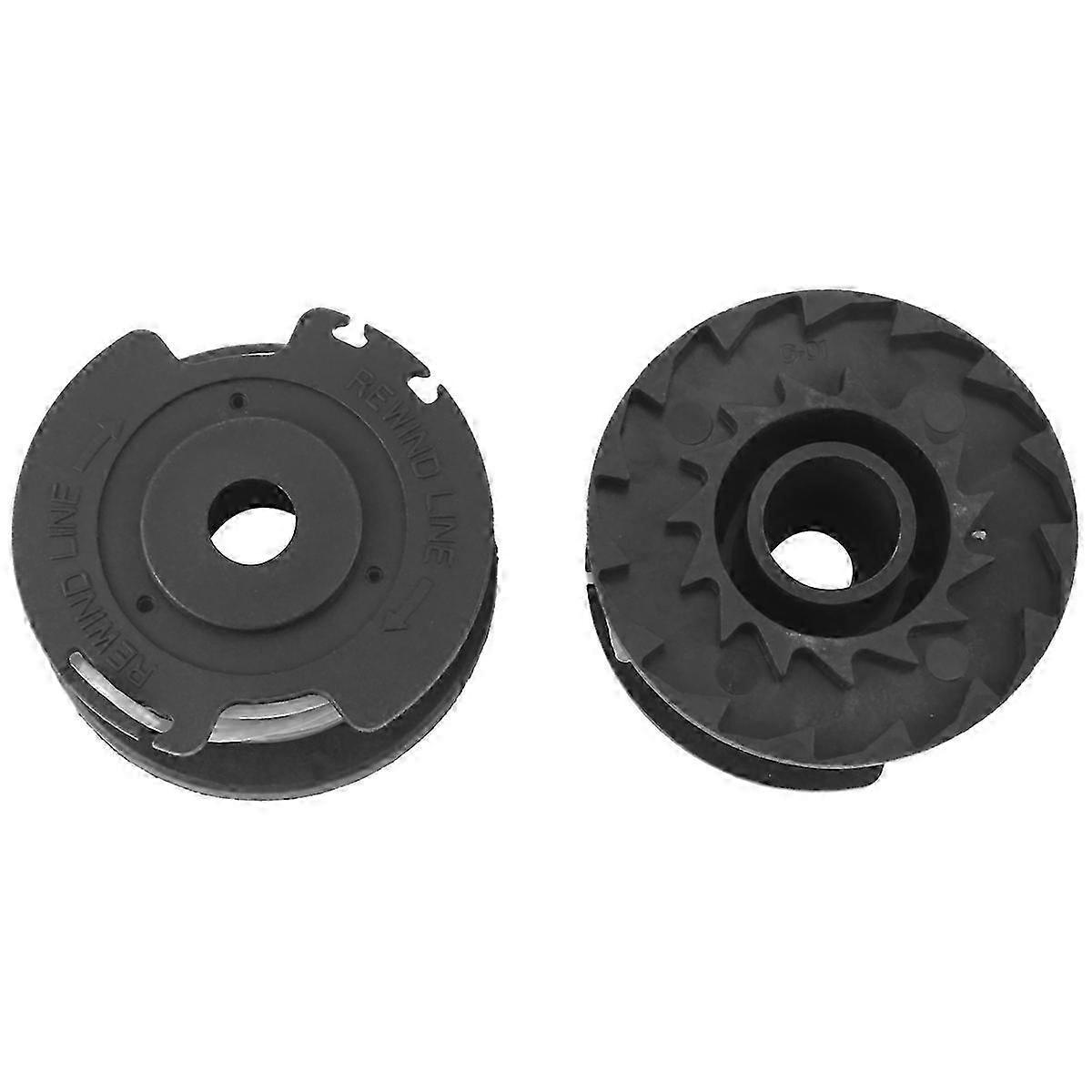 6-Piece String Trimmer Spool and Line Kit for Bosch EasyGrassCut 23 26 ...