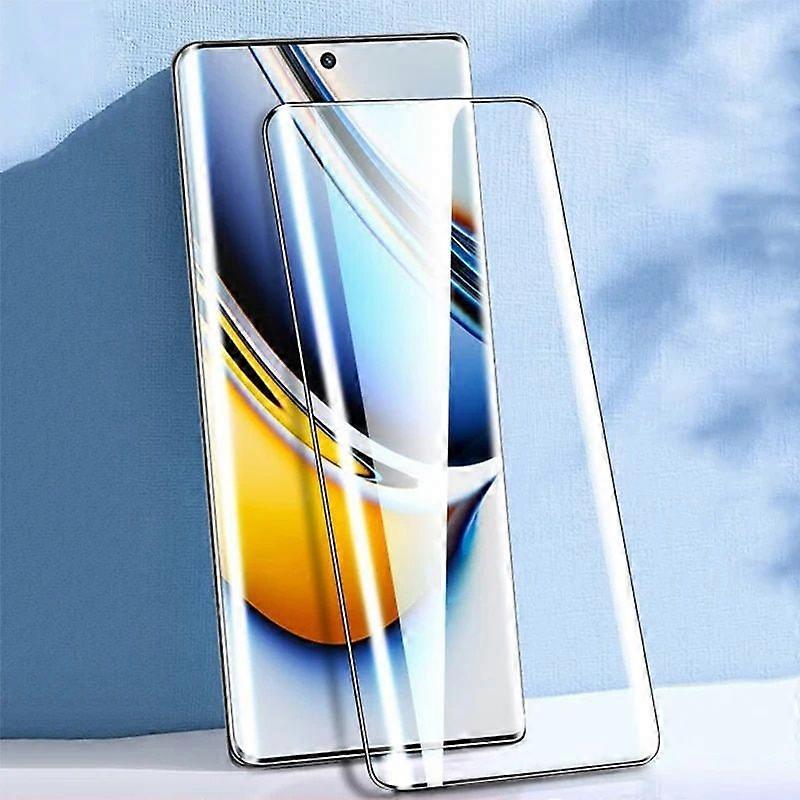 For Realme 11 Pro Plus 3D Curved Tempered Glass Screen Protector for ...