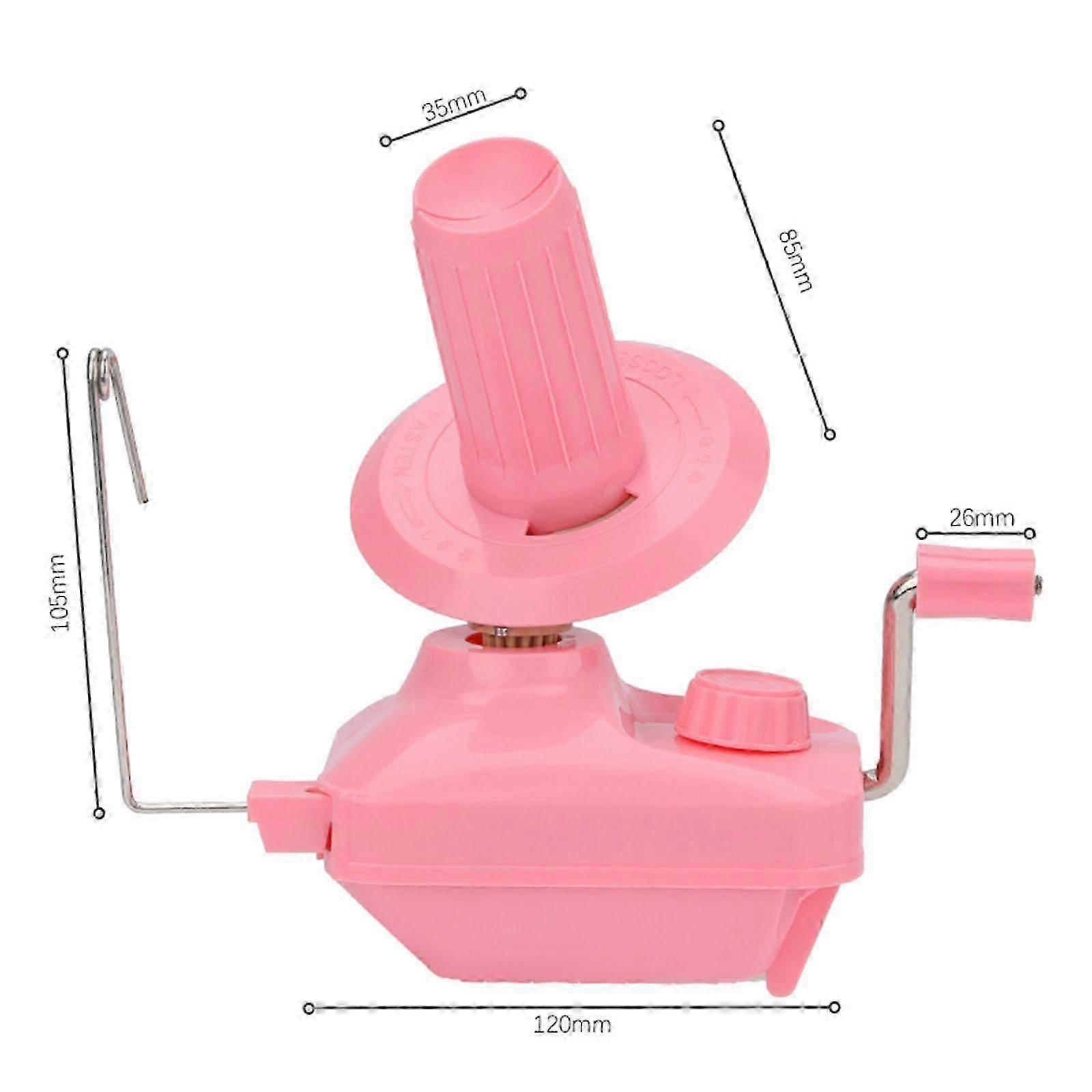 Hand Operated Yarn Winder with Handle DIY Hand Crank Portable Home Yarn ...