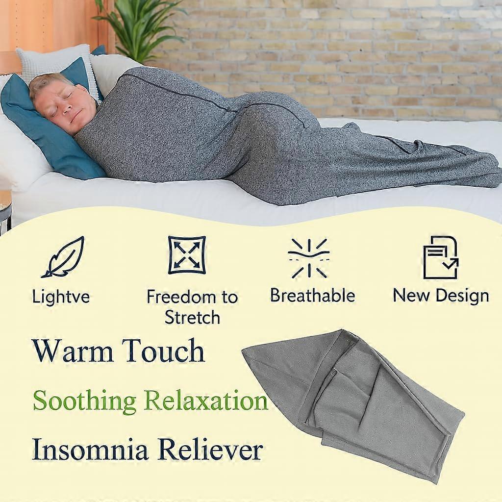 Compression Sleep Sack Ultra-Lightweight Wearable Blanket for Stress ...