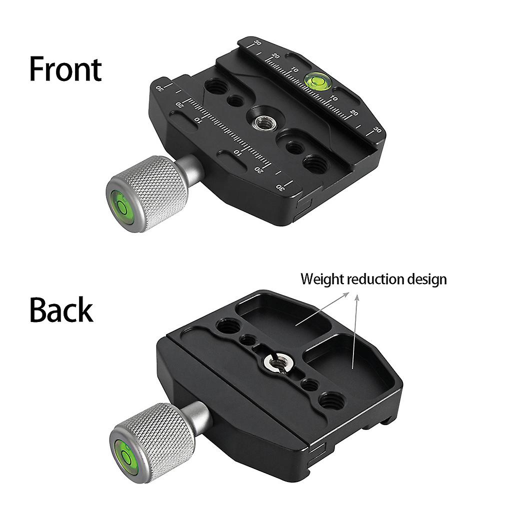 Qr-70n 70mm Quick Release Clamp With 1/4 & 3/8 Screw Holes & Bubble ...