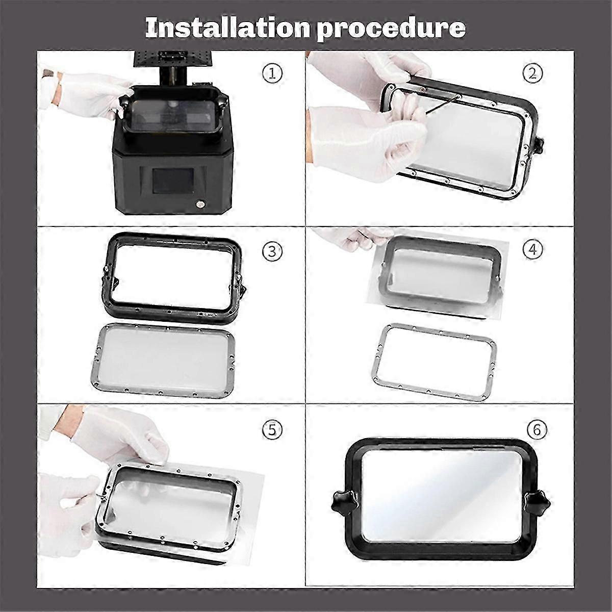 FEP Film 290x210x0.15mm for Photon Mono M7 Pro M5 M5s M5S Pro 3D Printer | Fruugo AU