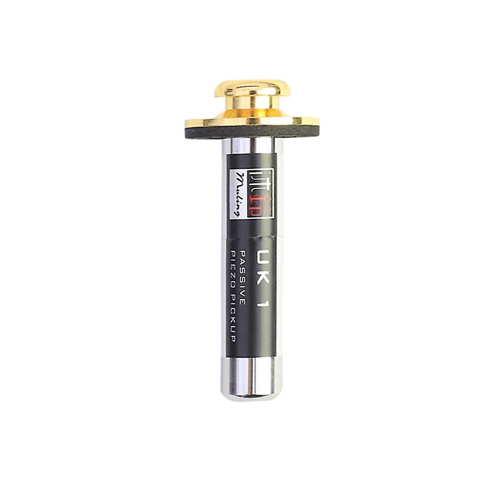 Passive Piezo Pickup Instrument Transducer Combine With Tail Nail ...