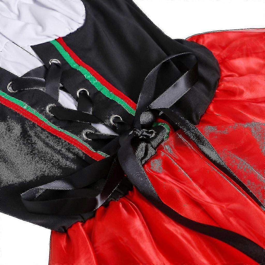 Carnival Oktoberfest Dirndl Costume Germany Beer Maid Tavern Wench ...