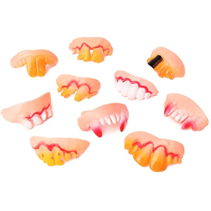 Dog Halloween False Teeth Cosplay Dog Funny Dentures Pet Decorating ...