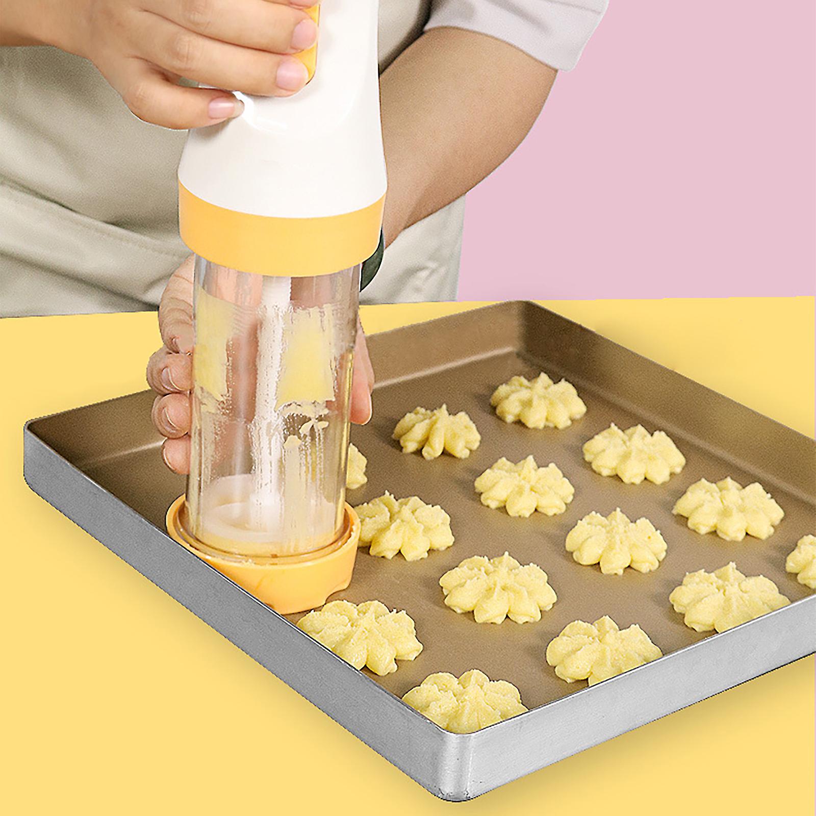 Cookie Maker Kit, Electric Cookie Decorating Tool, Biscuit Maker with ...