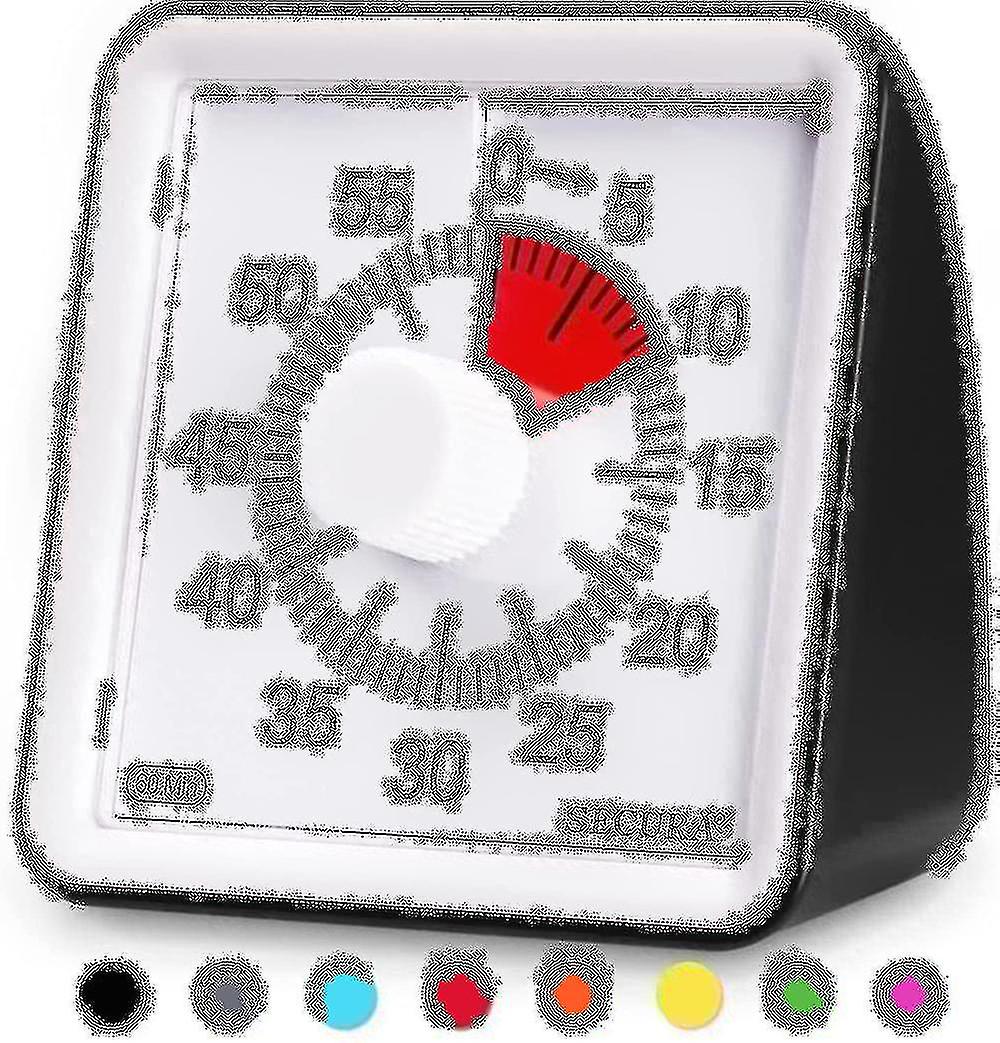 60-minute Visual Timer, Classroom Countdown Clock, Silent Timer For ...