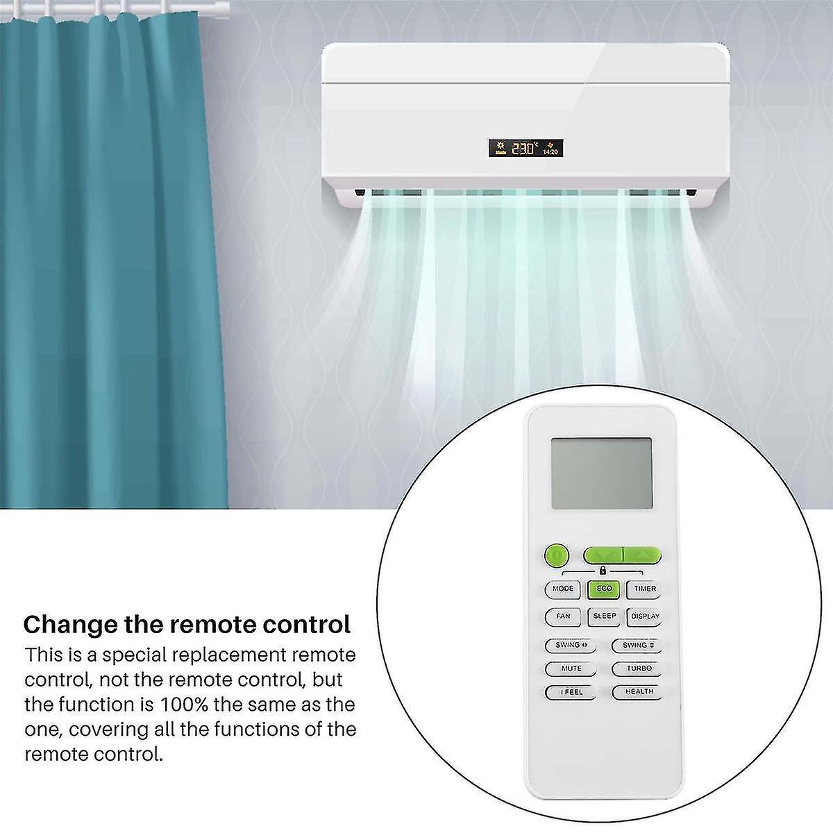 Gykq-52 Remote Control Compatible with Air Conditioner Home Heating and ...