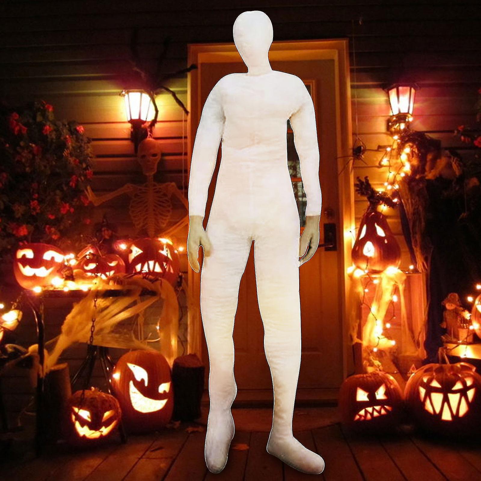 Life Size Soft Stuffed Bendable Mannequin, Diy Halloween Decorations ...