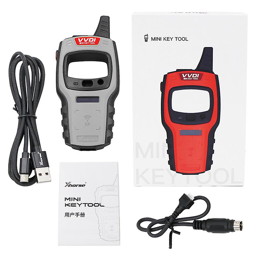 Xhorse Vvdi Mini Key Tool Key Programmer With 10pcs Universal Xkkf21en ...