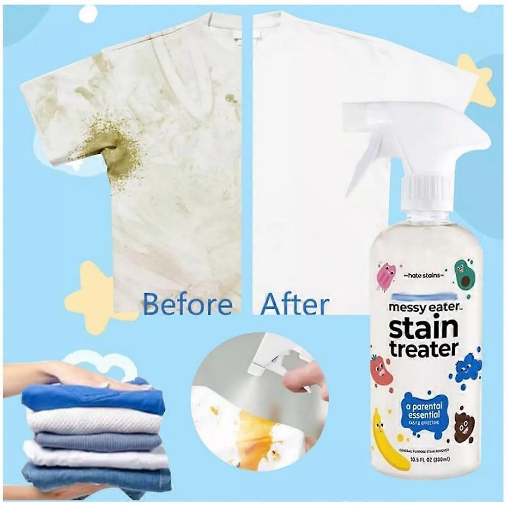 Stain Remover Spray, 300ML Stain Treater for Laundry, Stain Treater ...