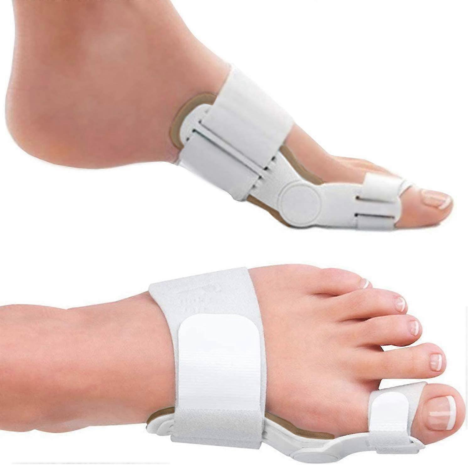 2pcs Tailors Bunion Corrector, Bunion Splint, Foot Pain Relief Hallux ...