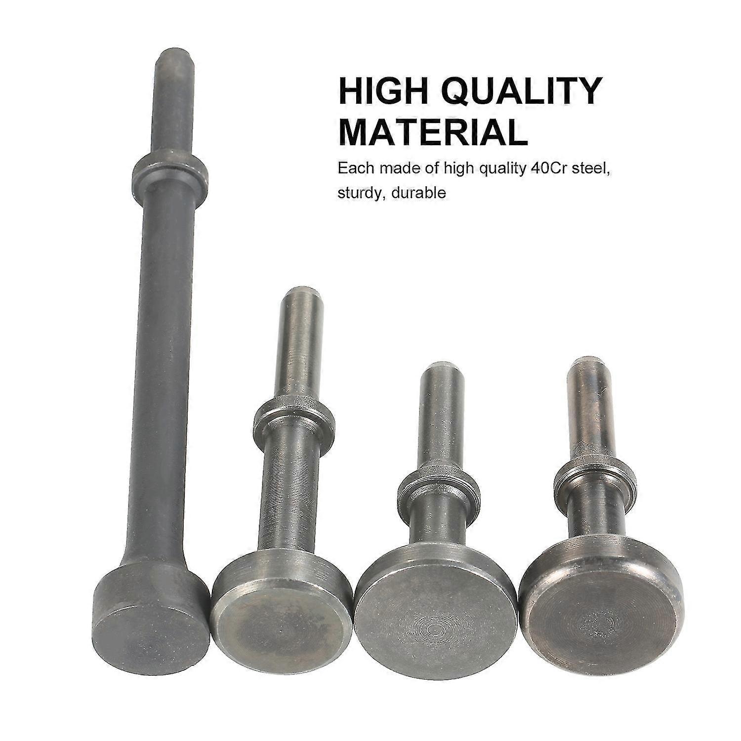 6-piece Smoothing Pneumatic Air Hammer Bit Set 40cr Steel Pneumatic ...