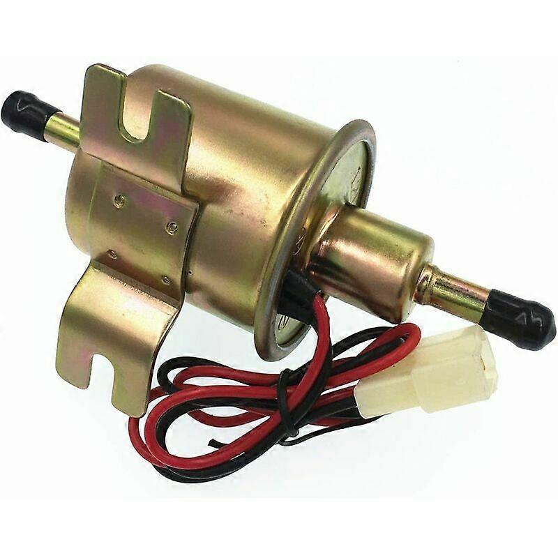 12V universal electric fuel pump HEP-02A HEP02A low pressure diesel ...