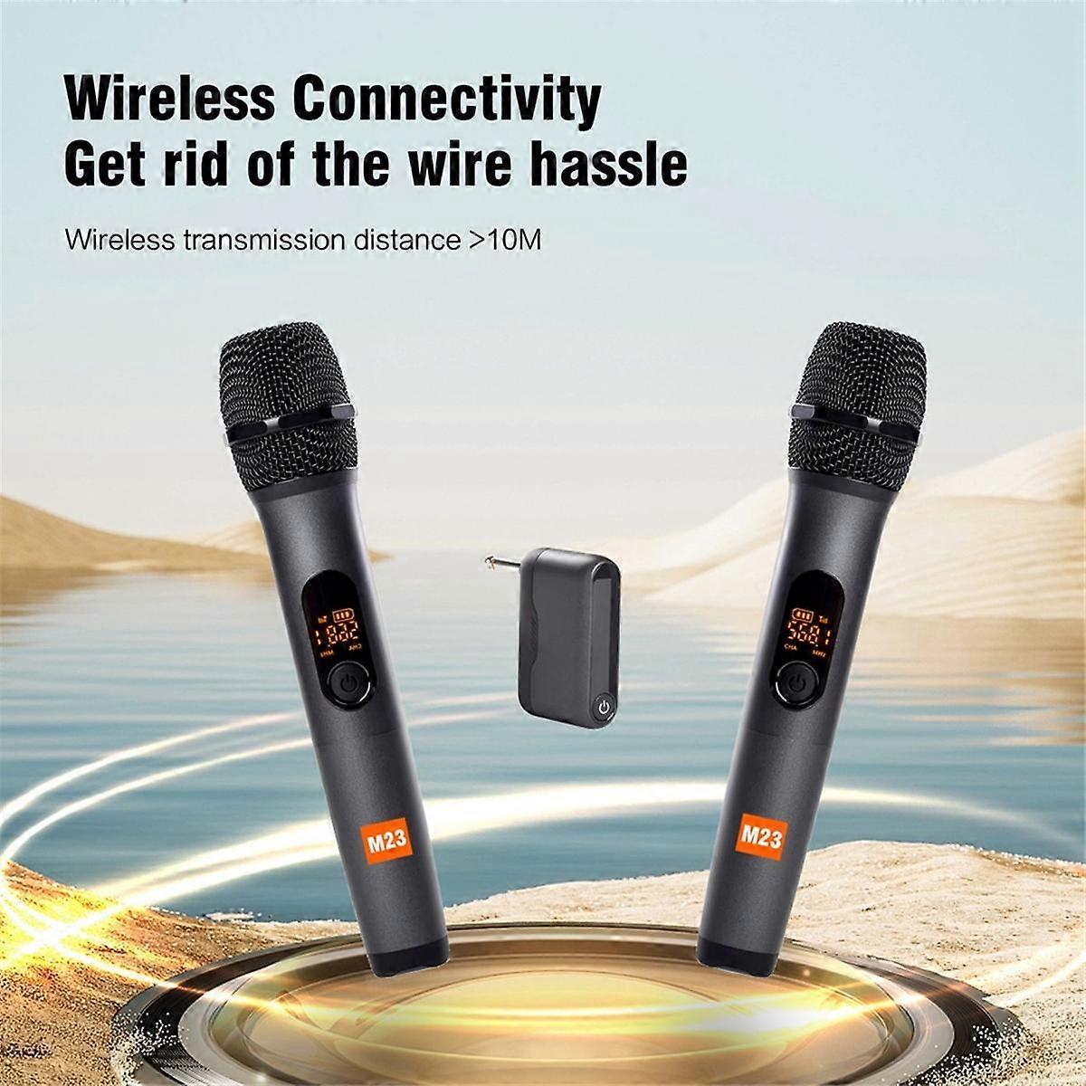 New Universal Microphone Home USB Wireless Microphone Live Broadcast ...
