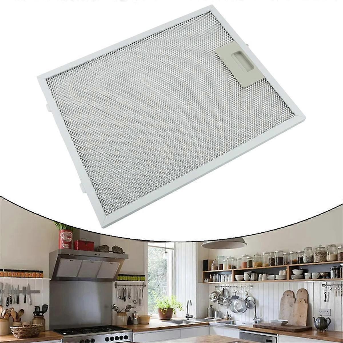 2PCS Cooker Hood Filters Metal Mesh Extractor Vent Filter 320X260mm ...