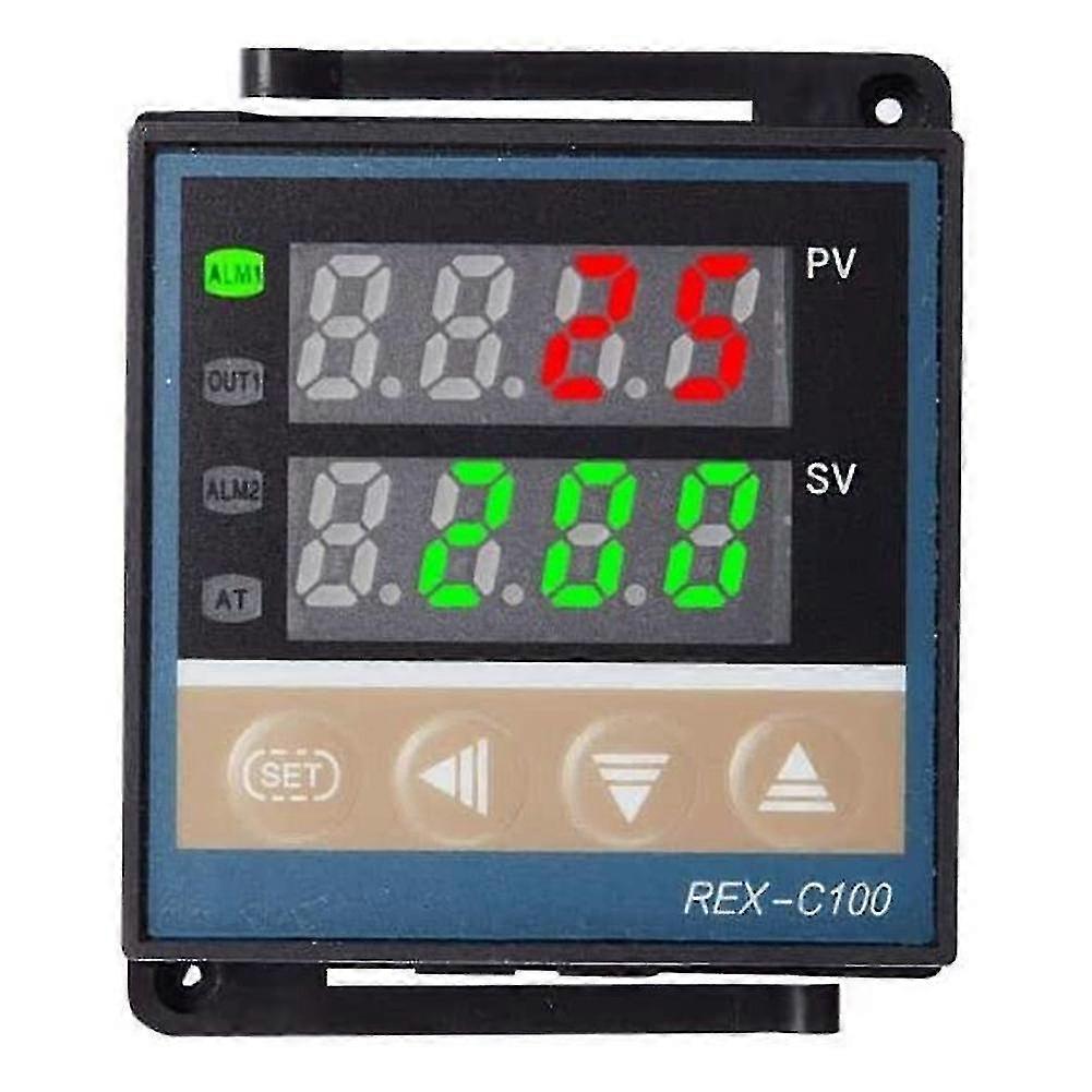 100v Ac To 240v Ac Fahrenheit And Celsius Temperature Controller Kit ...