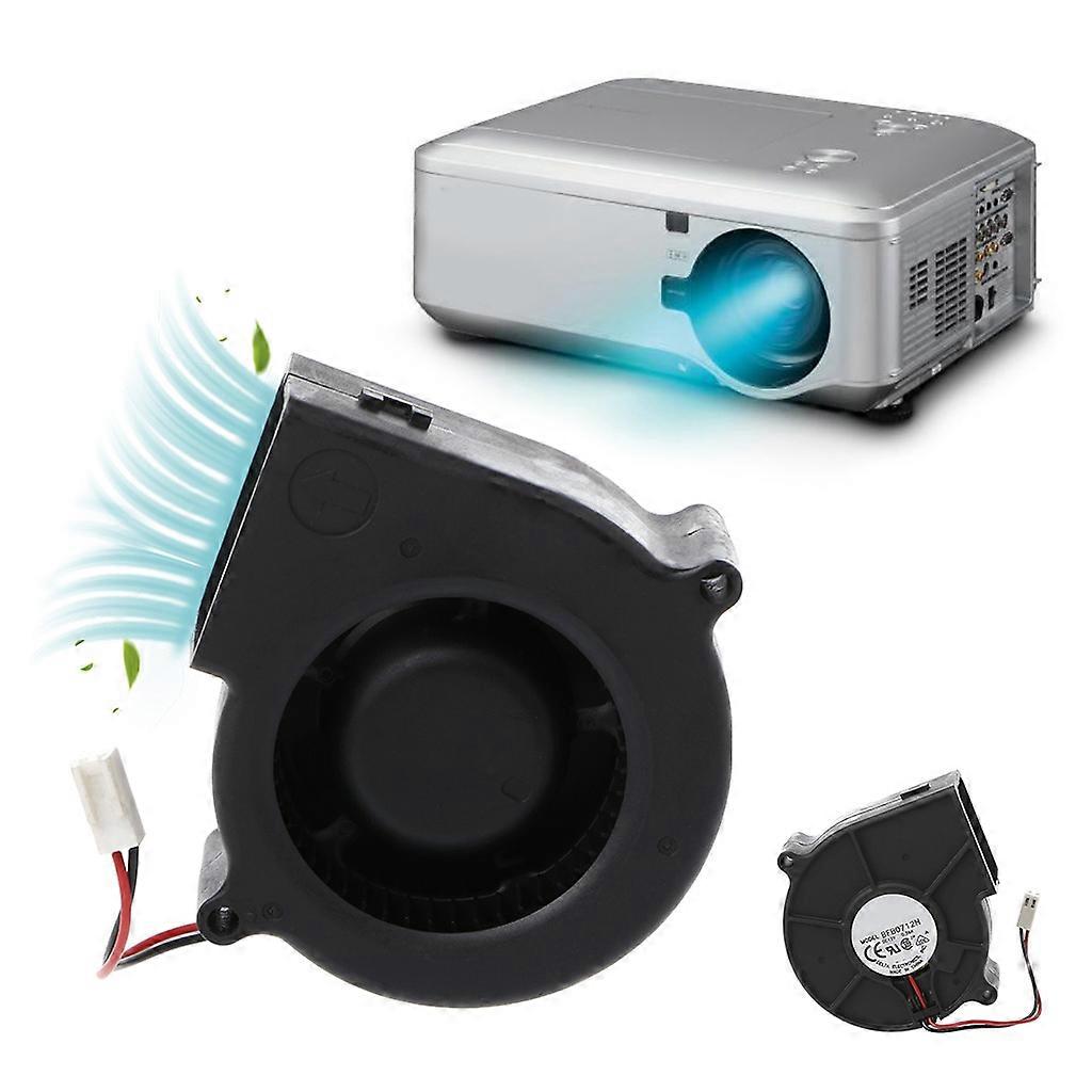 For Delta BFB0712H 7530 DC 12V 0.36A Projector Blower Centrifugal ...