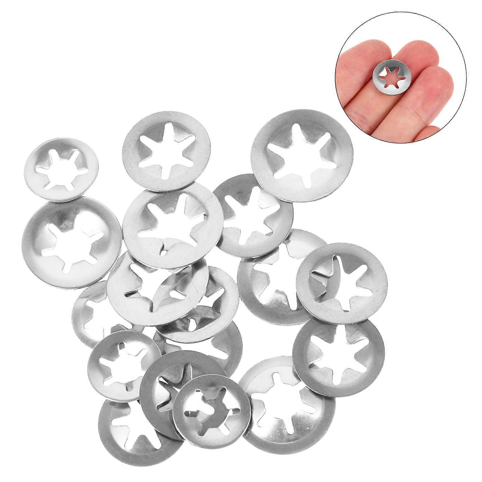 30pcs Bearing Clamp Retaining Rings Stainless Steel Retaining Ring ...